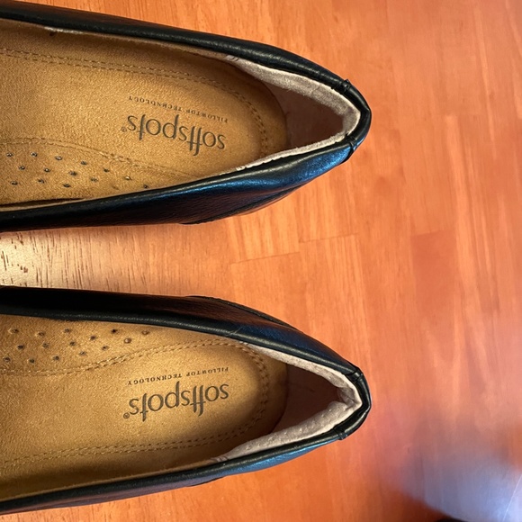 Softspots | Shoes | Softspotscassiablackleather Sizes Us 65 7 75 | Poshmark